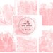 Ombre Watercolor Digital Paper, Hand Painted Background, Greeting Cards ...