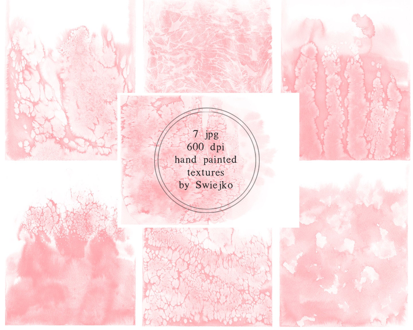 Ombre Watercolor Digital Paper Hand Painted Background | Etsy