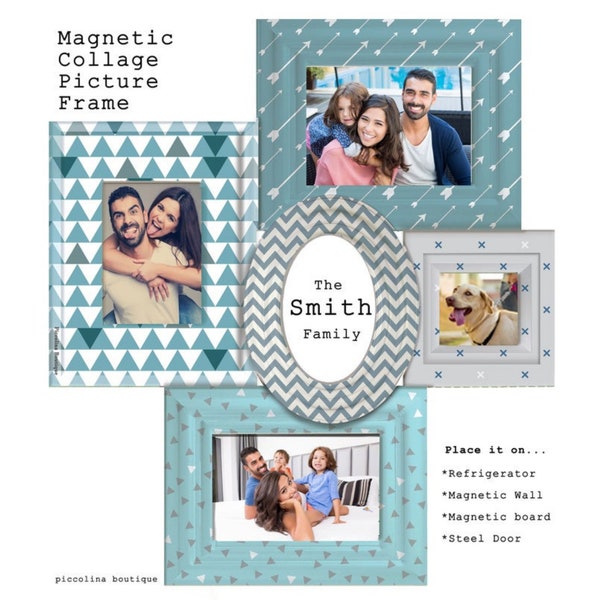 Magnetic Family Christmas Tree - Etsy
