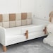 Upholstered Fabric Soft Anti-collision Wall Panels, Padded Cotton ...
