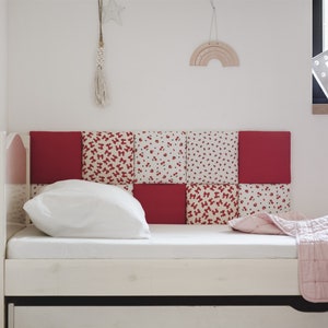 Upholstered Soft Wall Panels, Kid's Room Wall Padding, Fabric Wall ...