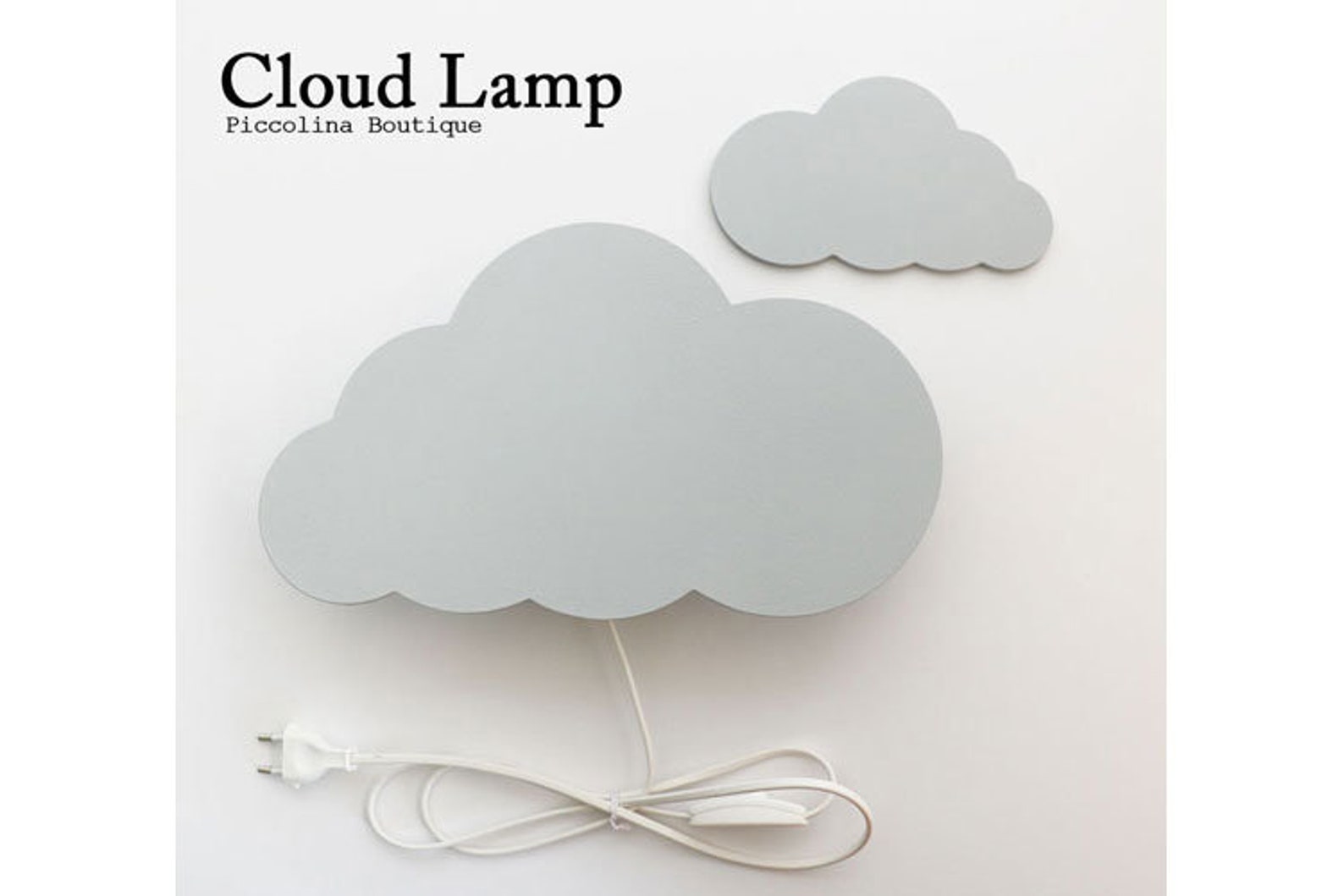 Cloud Lamp Baby Wall Lamp Nursery Night Lamp Wall Night - Etsy