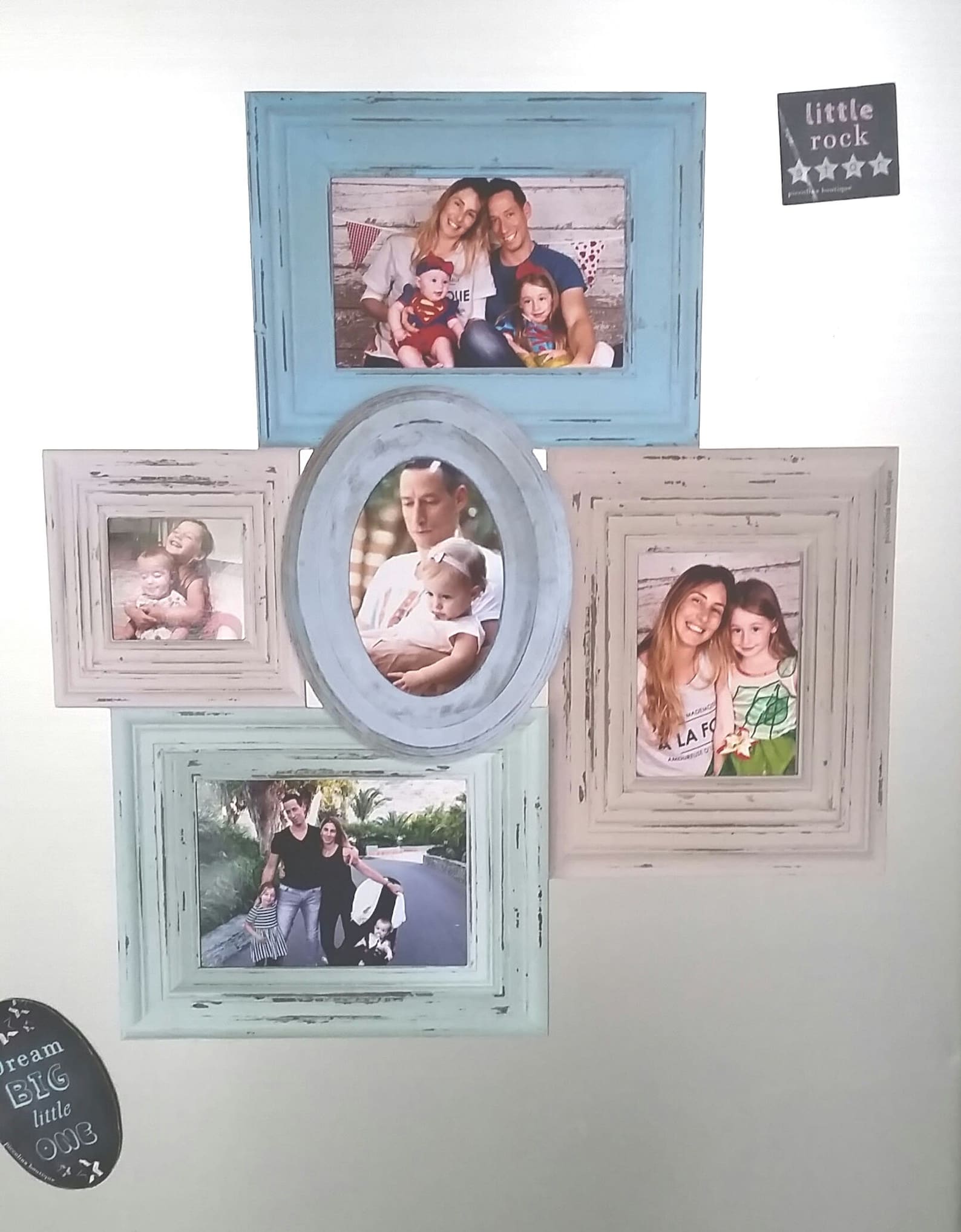 BUNDLE SALE! Christmas Fridge Magnets Set of 3 or More, Collage Photo ...