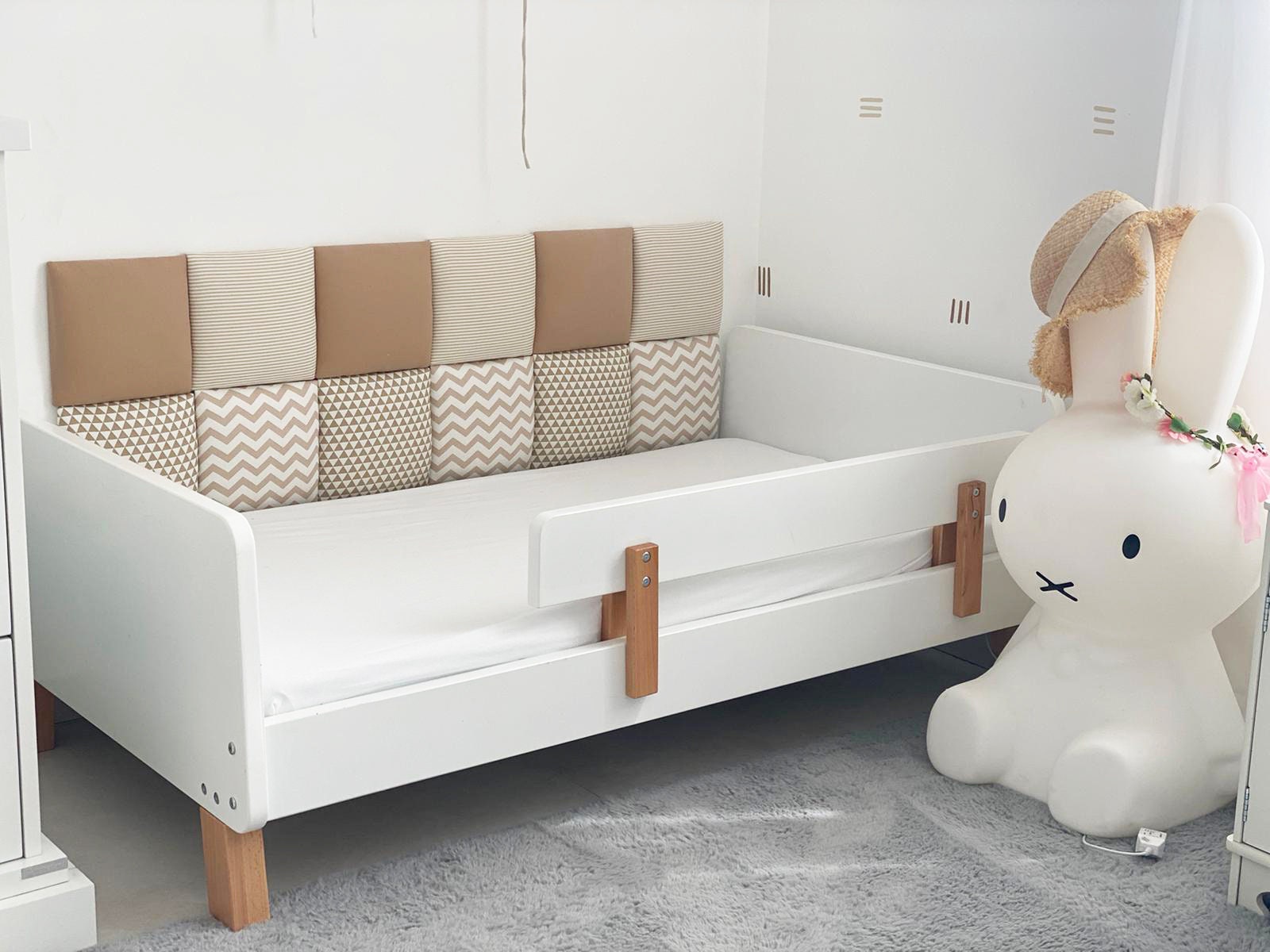 Kids Headboard, Full Size / Twin Bed / Single Bed Hanging Headboard ...