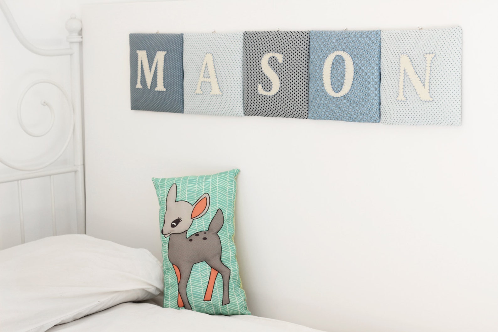 Nursery Name Sign Name Banner Nursery Decor Buchstaben - Etsy