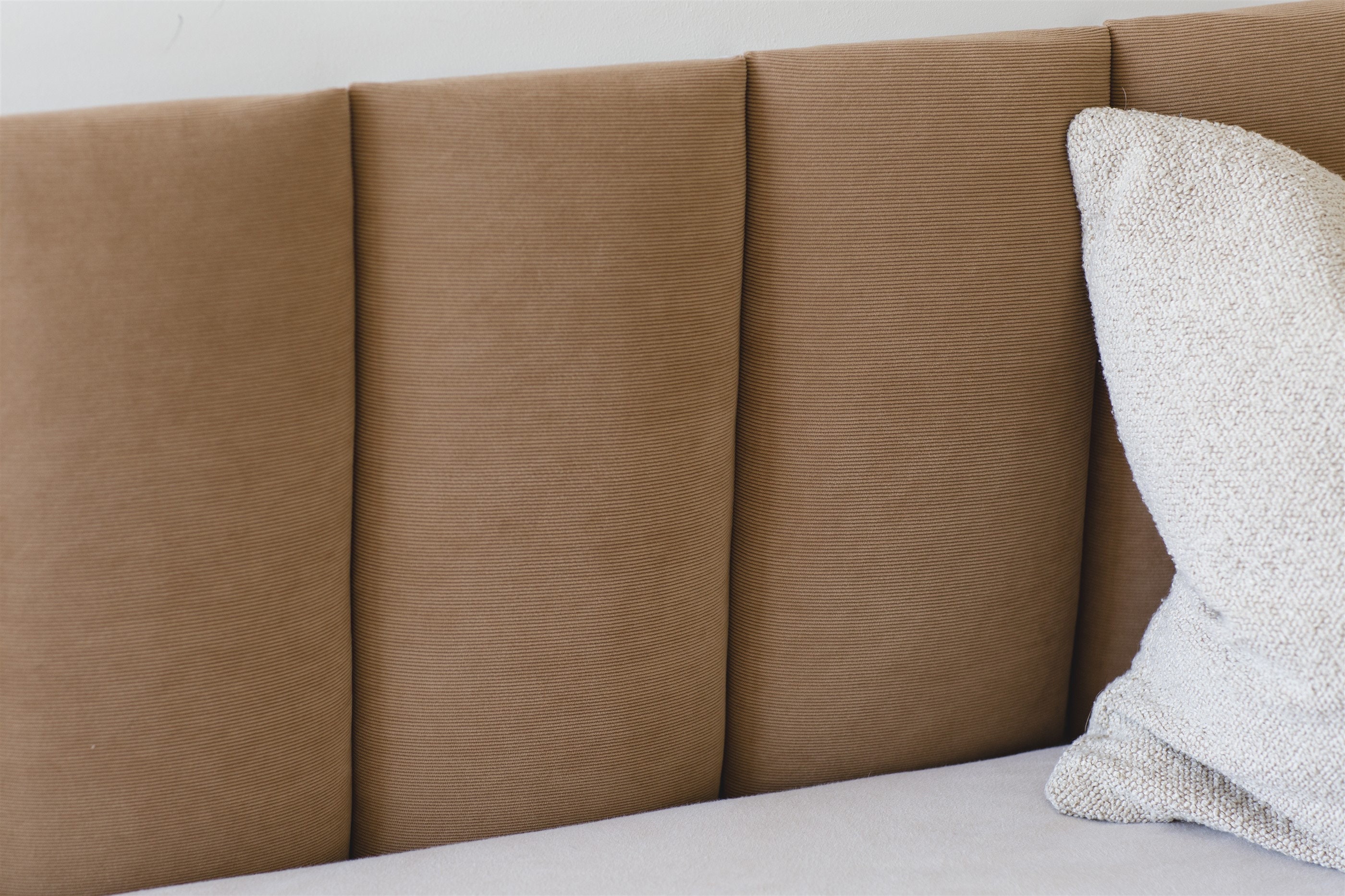 Corduroy Fabric Headboard Boho Headboard Twin Full Queen - Etsy