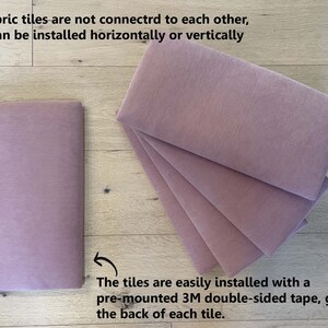 Wall Mounted Upholstered Headboard, Rectangular Corduroy Padded Panels, Soft Custom Headrest ...