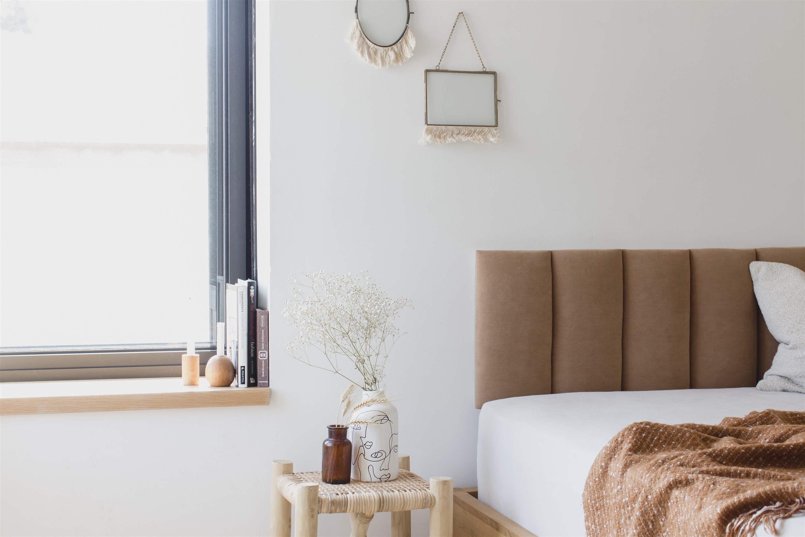 Wall Mounted Headboard, Dorm Headboard, Upholstery Paneling, Soft ...