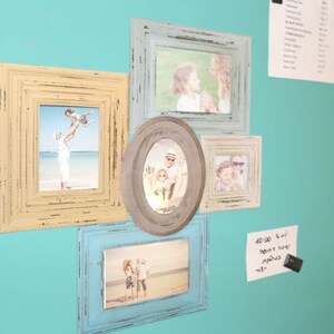 Vintage Style Magnetic Collage Picture Frame, Home Decor Gift ...
