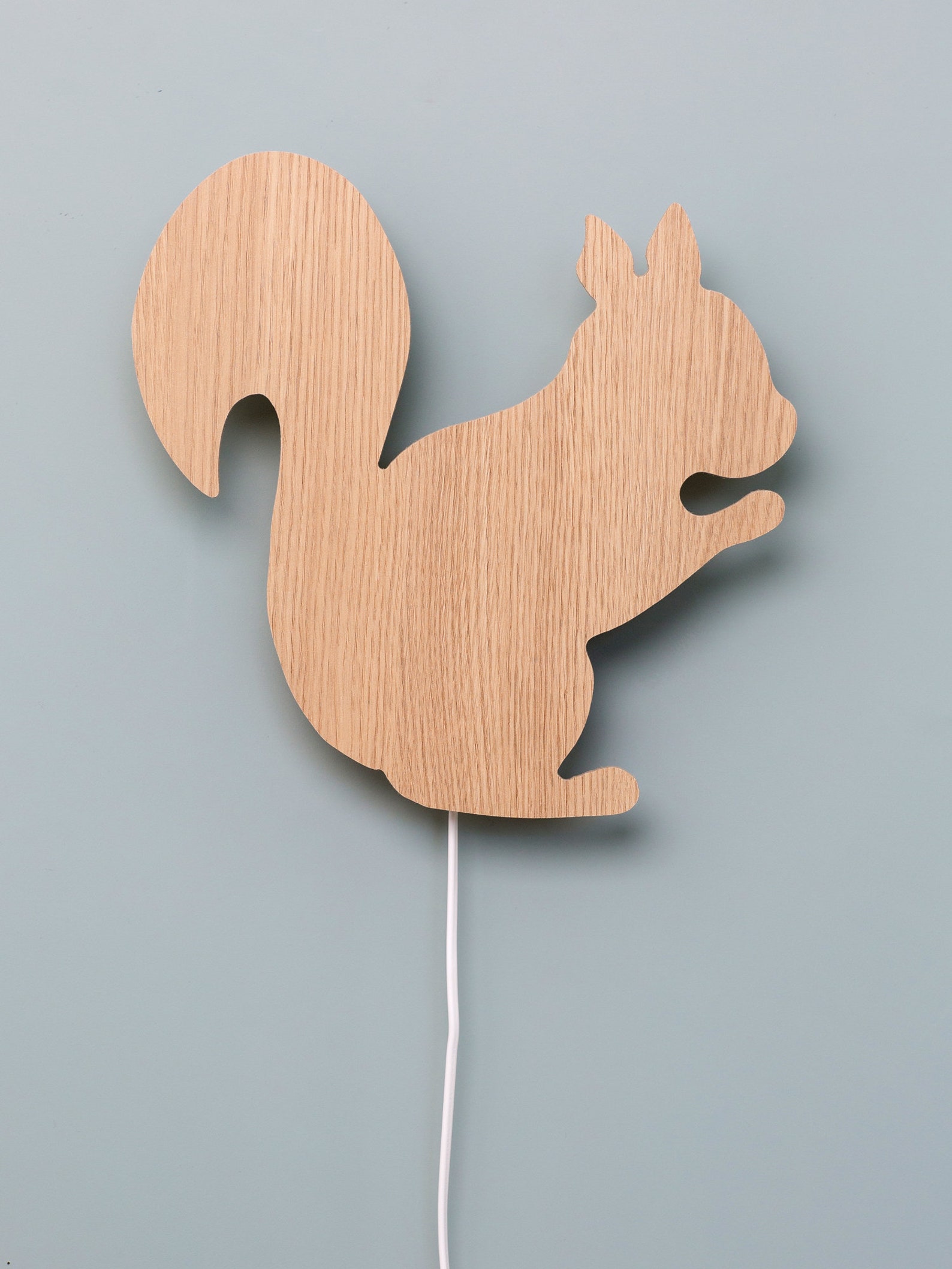 Squirrel Night Light Baby Nursery Night Light Woodland Night | Etsy