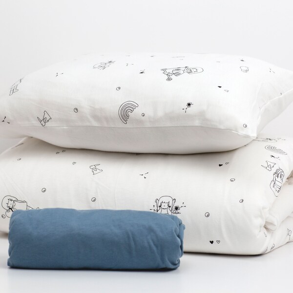 Scandinavian Bed Linens - Etsy