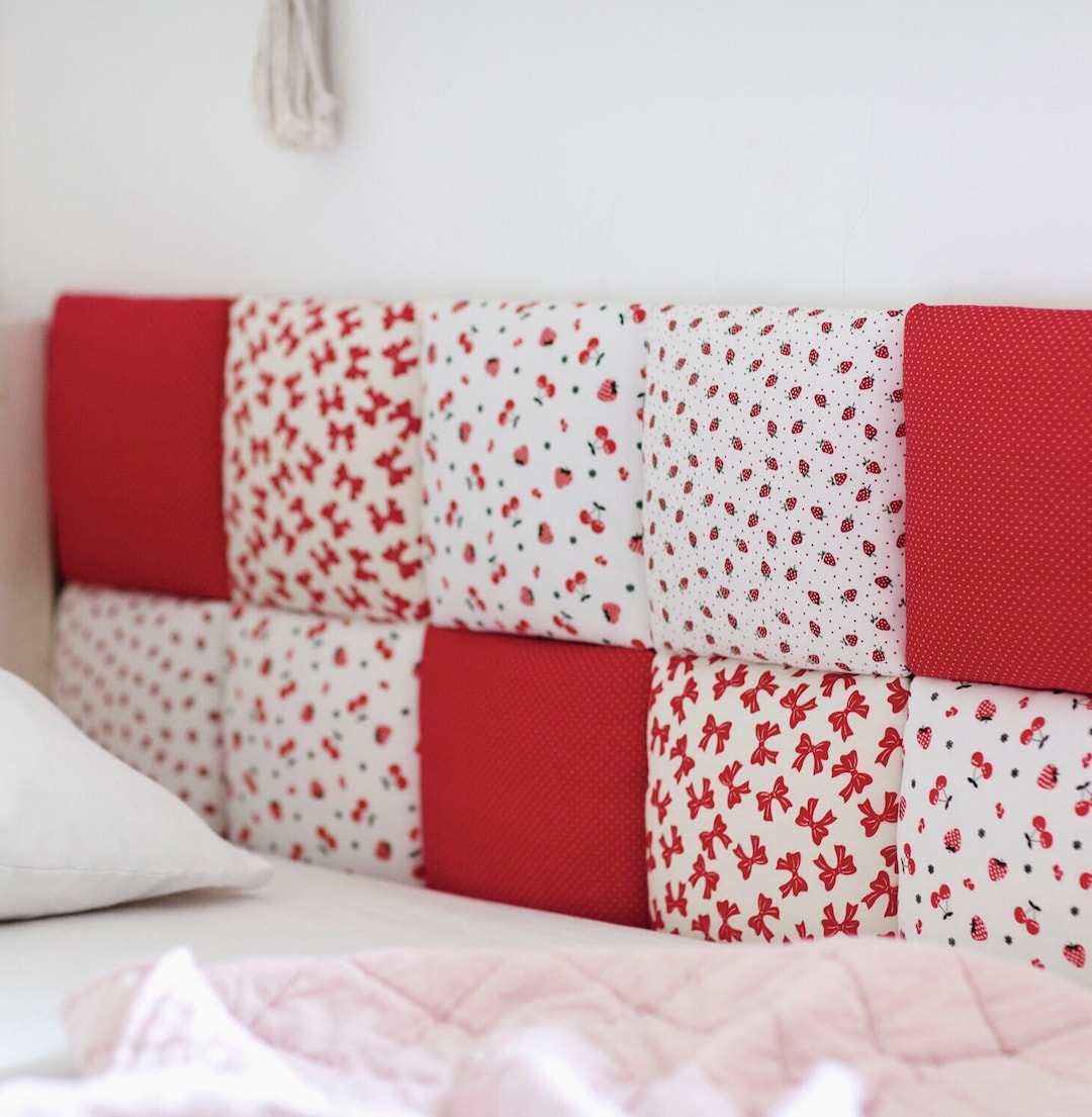 Kids Headboard, Upholster Headboard, Wall Mount Bed Head, Children ...