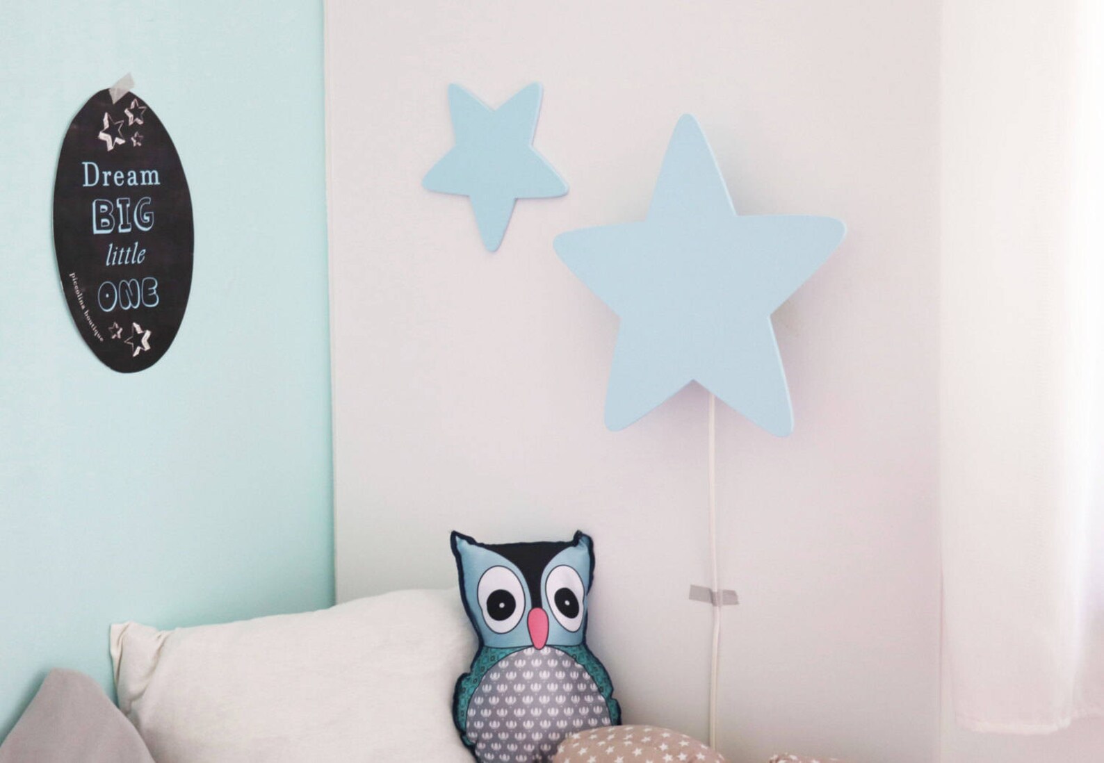 Star Night Light, LED Wall Lamp, Kids Wall Lights, Children Night Light ...