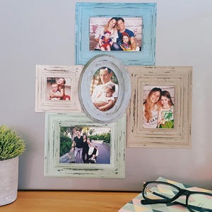 Personalized Fridge Magnet, Fridge Picture Frame, Refrigerator Magnet ...
