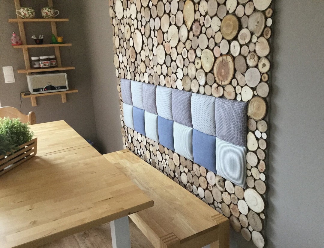 Cotton Wall Cushion, Upholstered Bench Back, Wall Backrest, Soft Wall ...