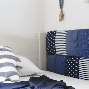Headboard Tiles, Upholstered Soft Wall Panels, Wall Padding, Kid's Room ...