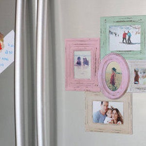 Picture Magnets for Fridge, Collage Photo Frame, Magnetic Frame ...