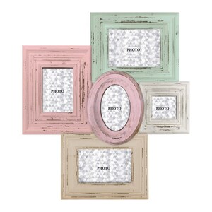 Picture Magnets for Fridge, Collage Photo Frame, Magnetic Frame ...