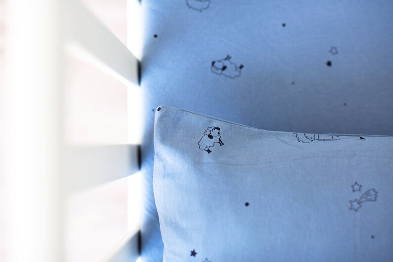 Nursery White Bedding, Soft Cotton Baby Pillowcase, Little Prince ...