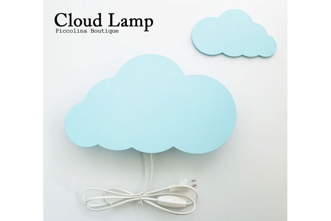 Pink Cloud Night Light LED Night Light Pastel Room Decor | Etsy