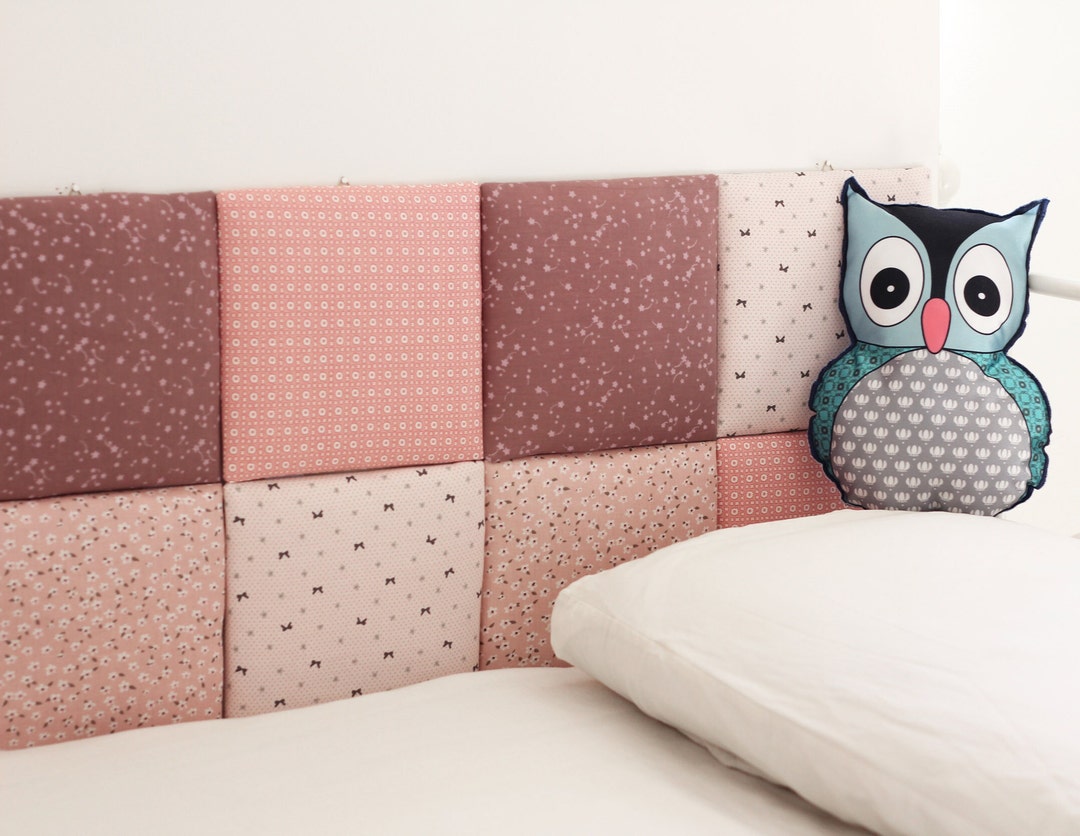 Upholstered Wall Panels, Children Headboard, Kids Soft Fabric Playroom ...