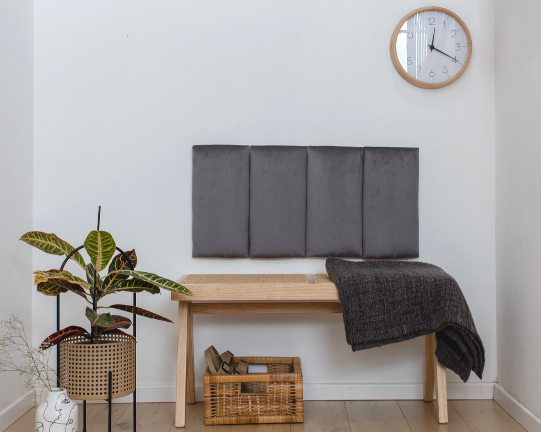 Self Adhesive Wall Panels, 10 Colors Velvet Paneling Tiles, Modern ...