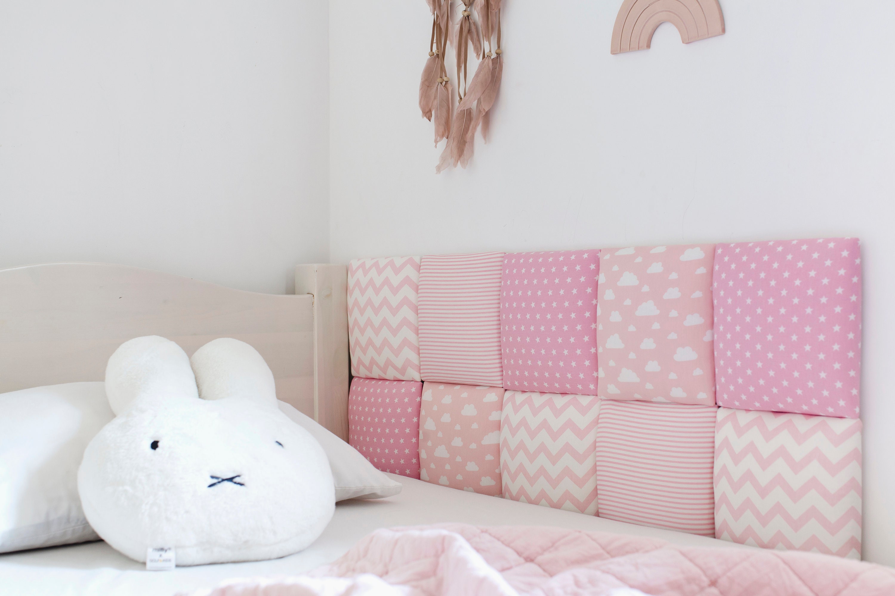 Kids Headboard Full Size Headboard Hanging Headboard Custom - Etsy
