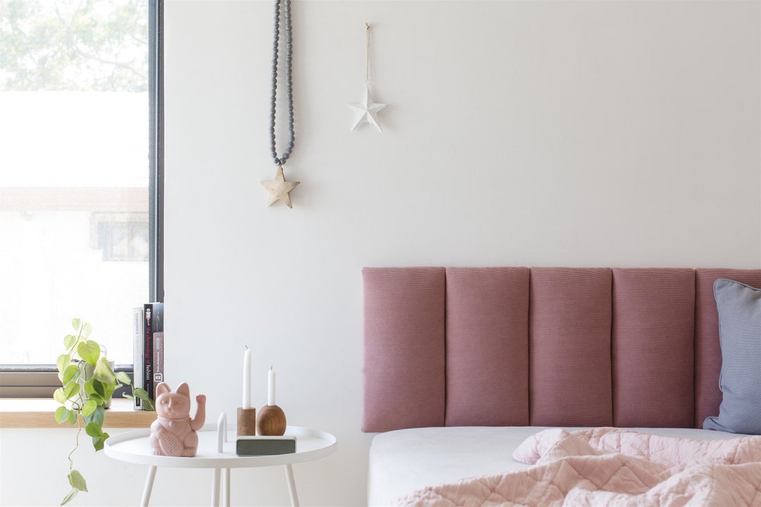 Fabric Wall Panels, Wall Cushions, Corduroy Rectabgular Upholstered ...