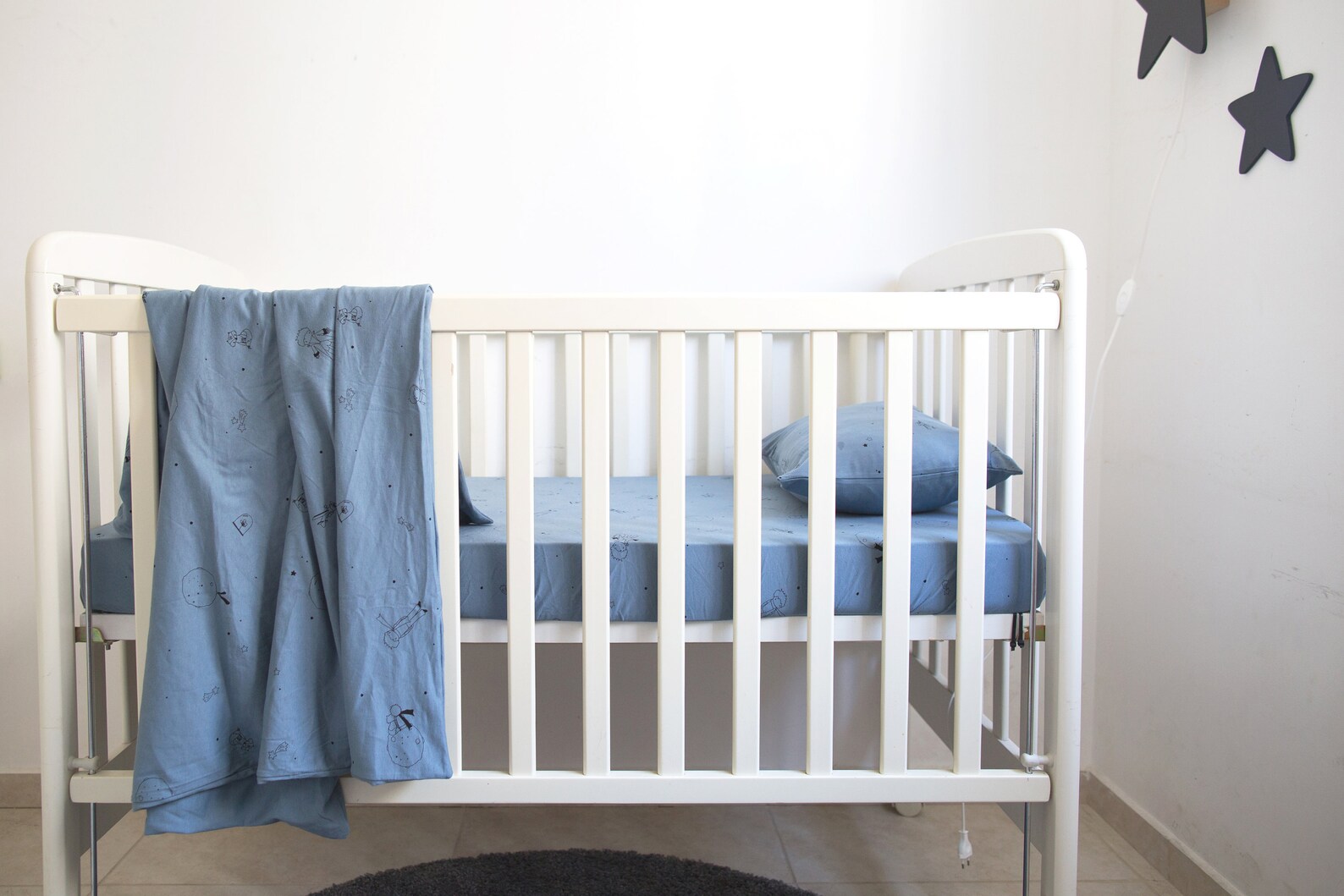 Little Prince Bedding Nursery Bedding 100% Egyptian Cotton | Etsy