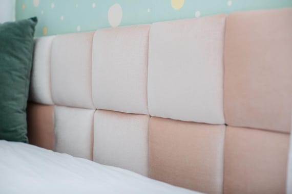 Velvet bedhead store