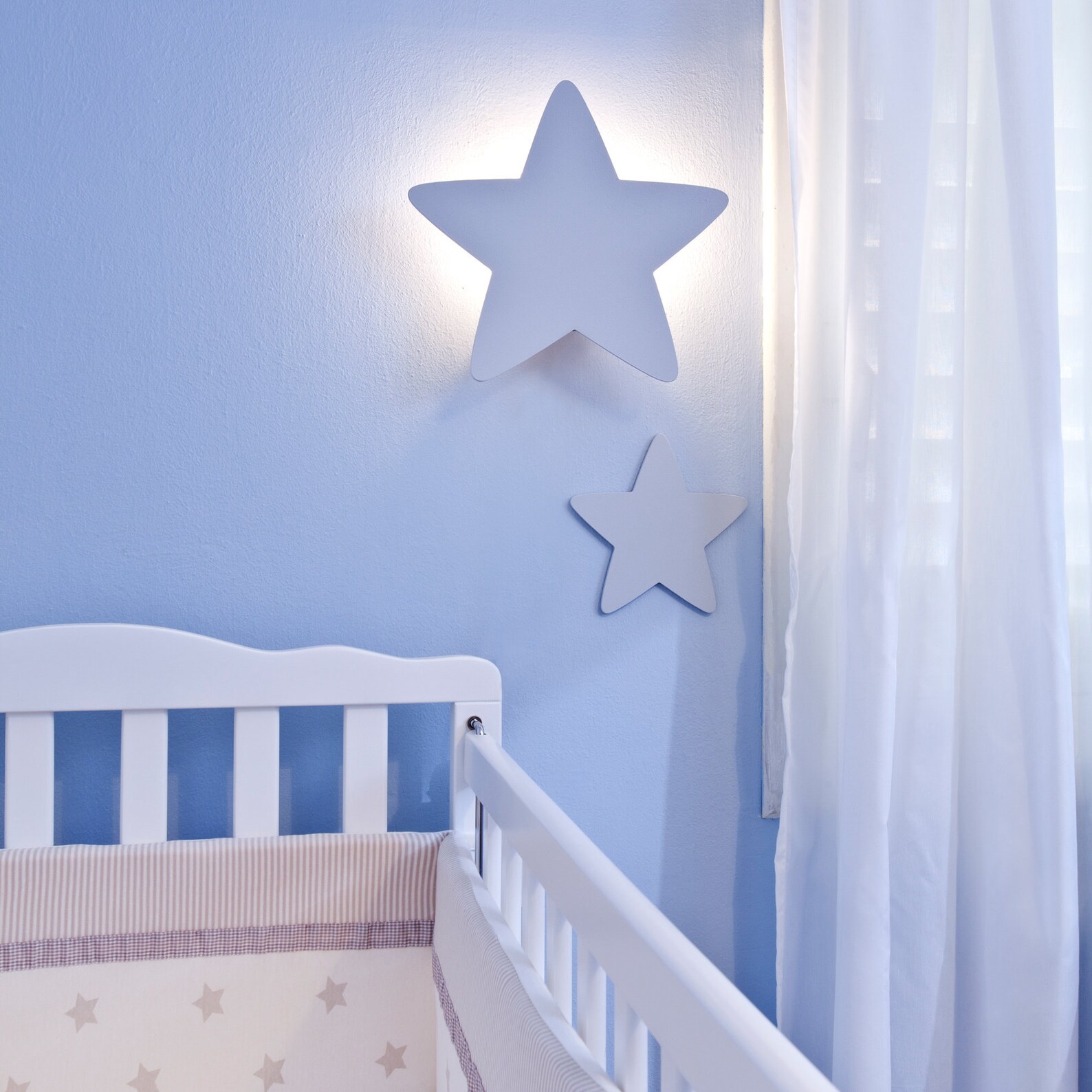 Star Night Light Star Lamp Star Wall Light Children Night - Etsy