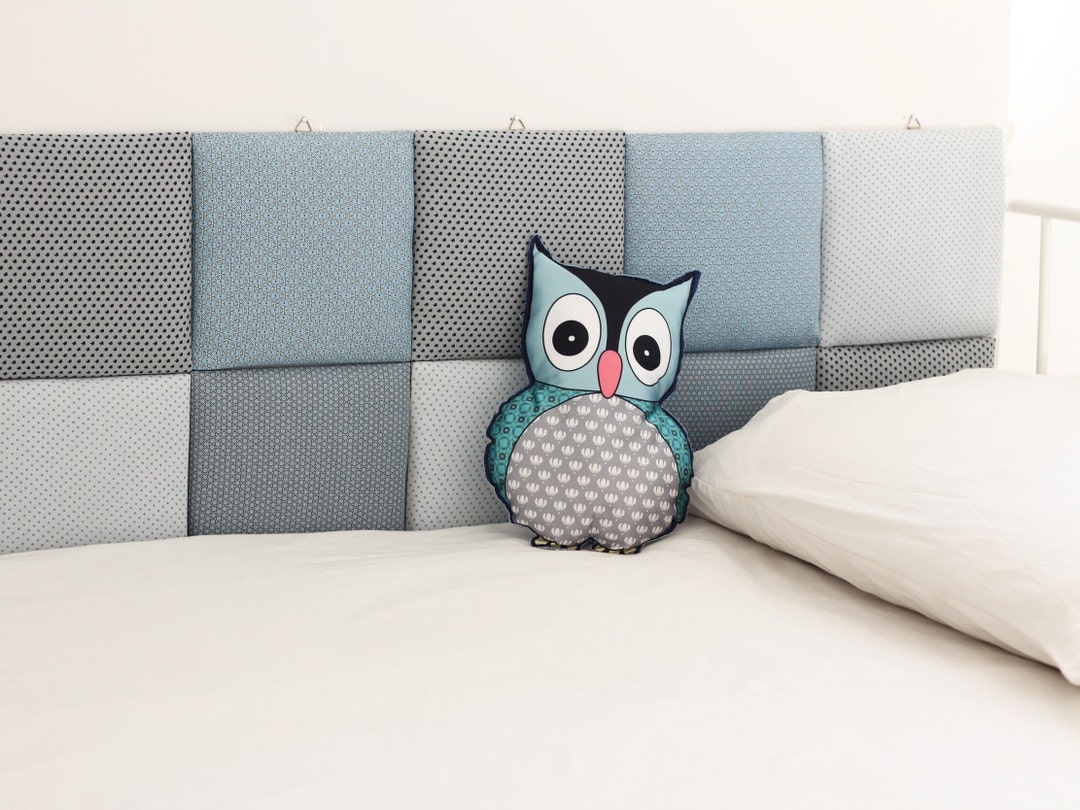 Children's Headboard, Bed Wall Padding for Kids Teens, Bedroom Decor ...