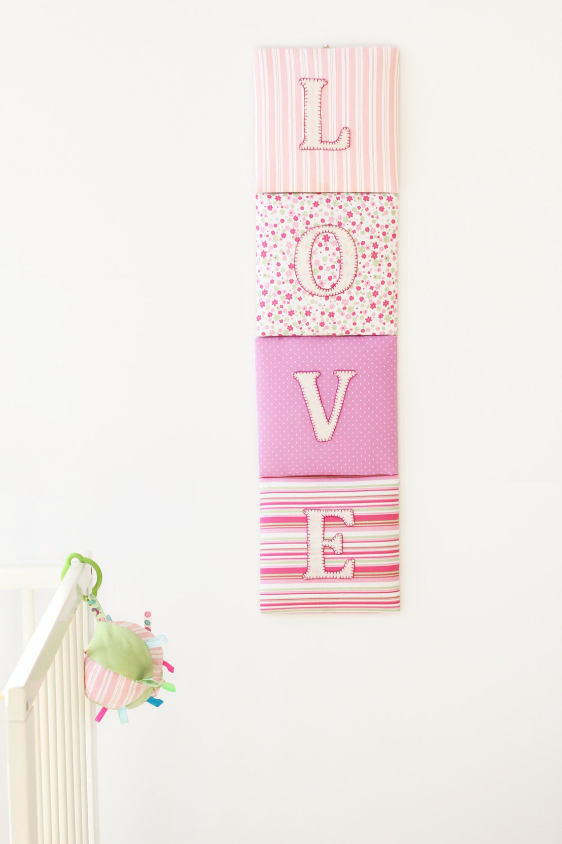 Personalized Fabric Letters Kids Wall Letters Kids Name | Etsy