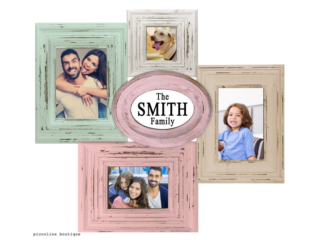 Picture Magnets for Fridge, Collage Photo Frame, Magnetic Frame ...