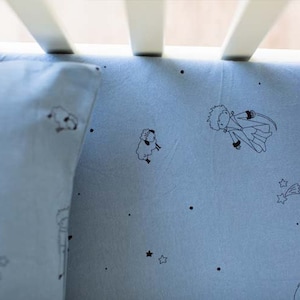 Little Prince Crib Bedding Set, Toddler Bed Sheet Set, Crib Sheet Set ...