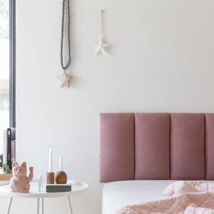 Upholstered Soft Wall Panels Padded Headboard Fabric Bed - Etsy