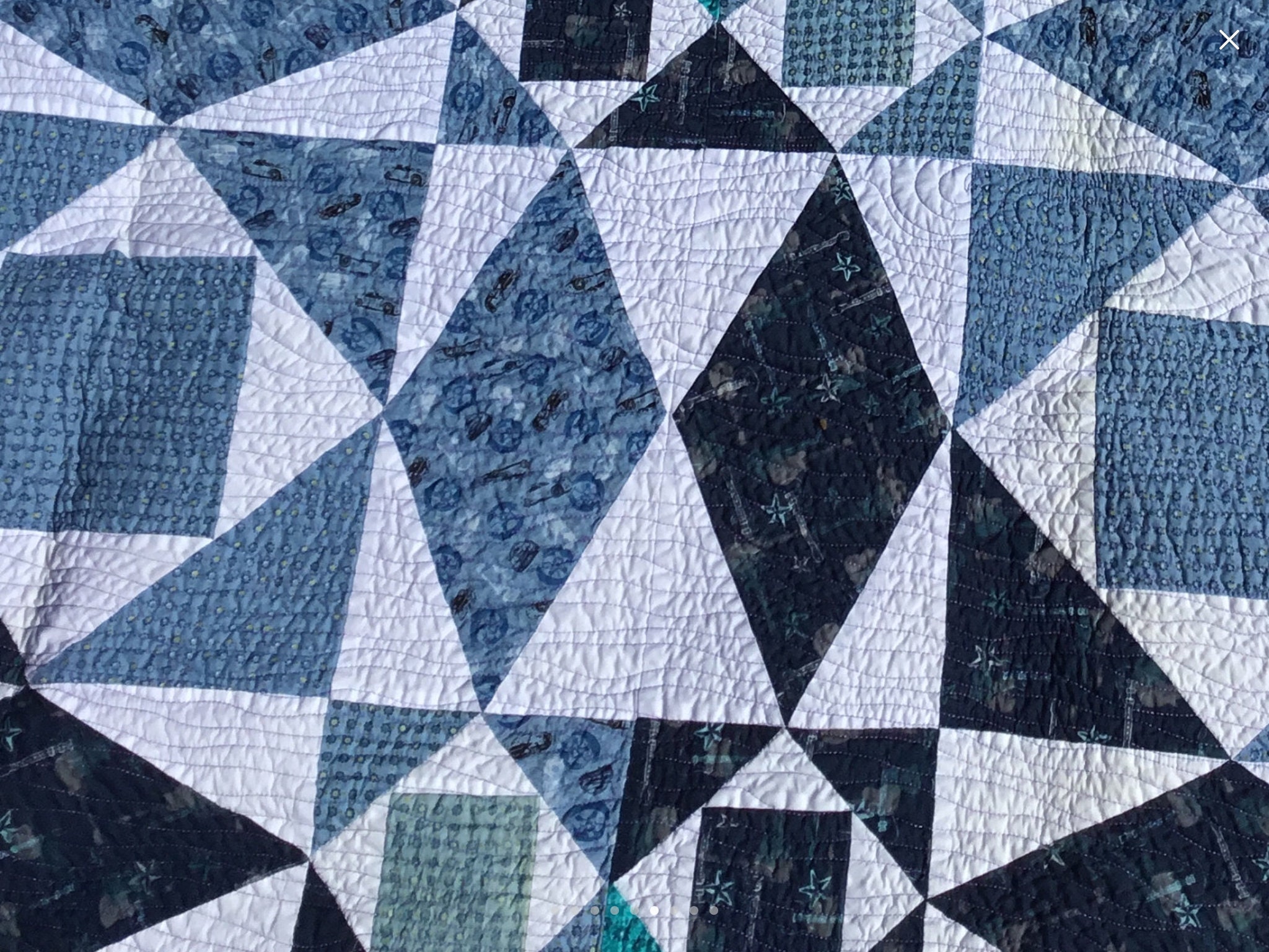 Blue Storm at Sea - Etsy