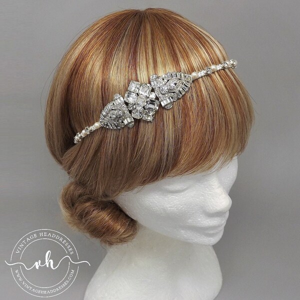 Vintage Headpiece - Etsy