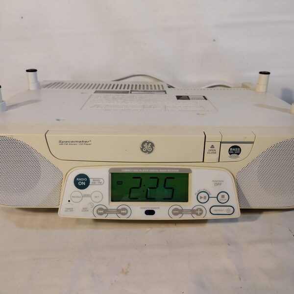 Ge Clock Radio - Etsy