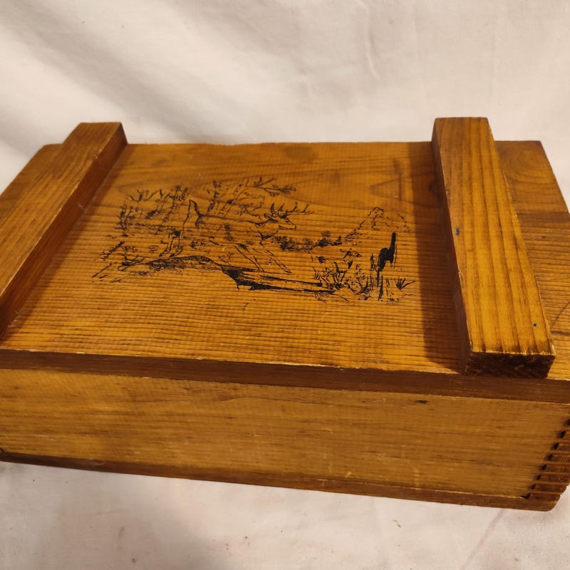 Wood Ammo Box - Etsy