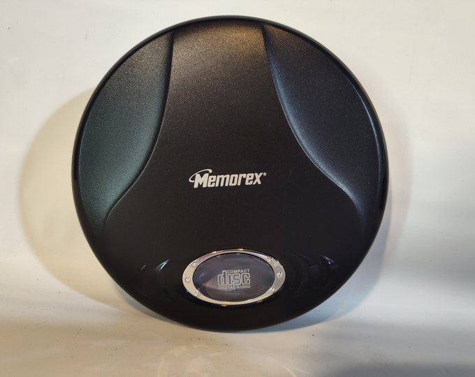Memorex Portable CD Player With Dynamic Bass Boost Works - Etsy