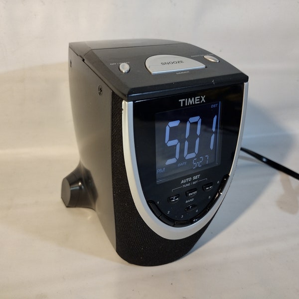 Timex Alarm Clock - Etsy