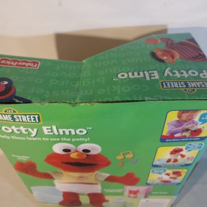 FISHER-PRICE Sesame Street 2003 Potty Elmo Brand New! - Etsy