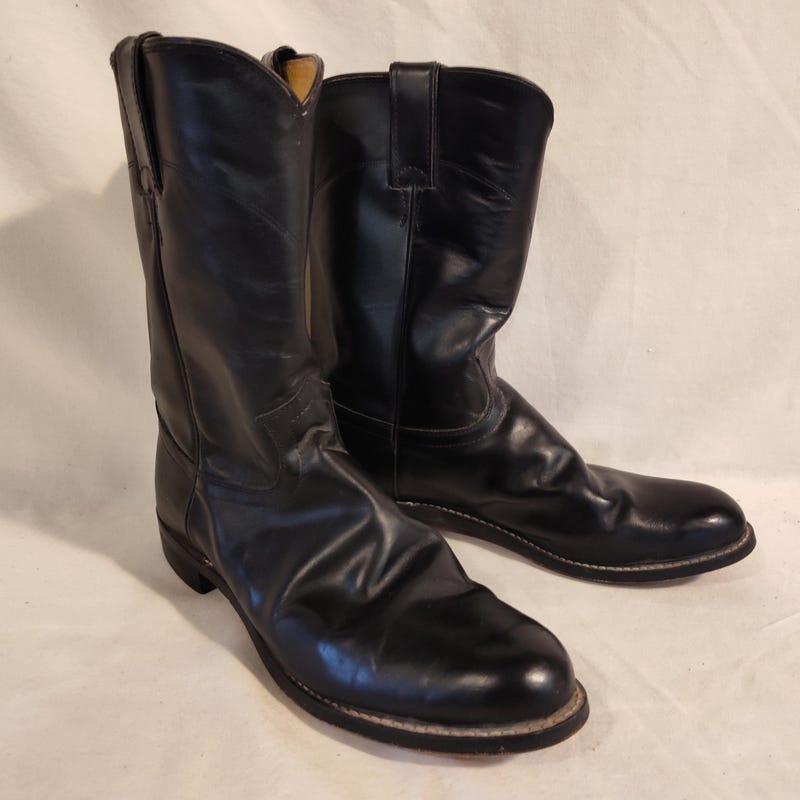 Justin Roper Boots - Etsy
