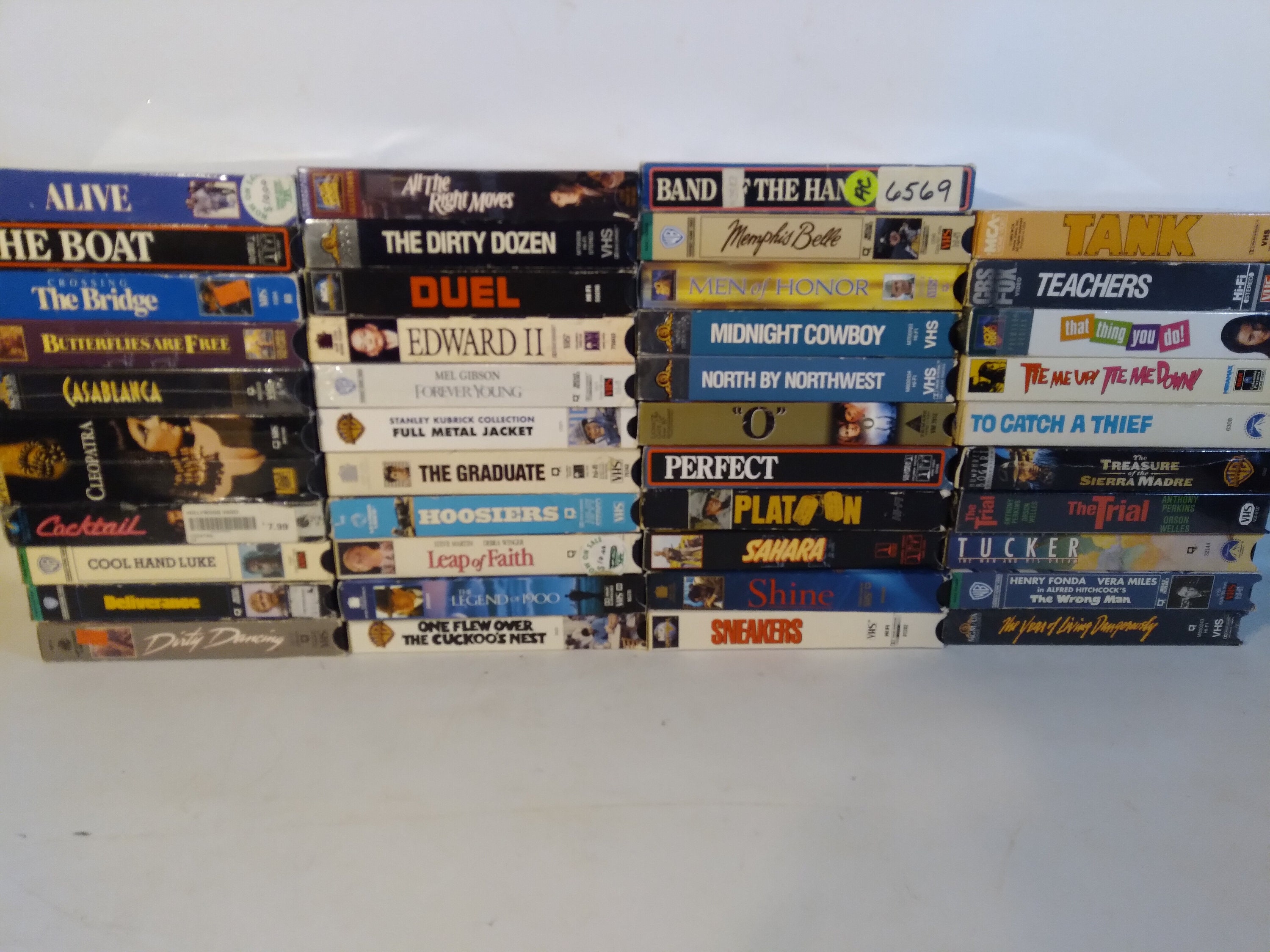 Classic Movies on VHS You Pick Save on Combined Shipping - Etsy