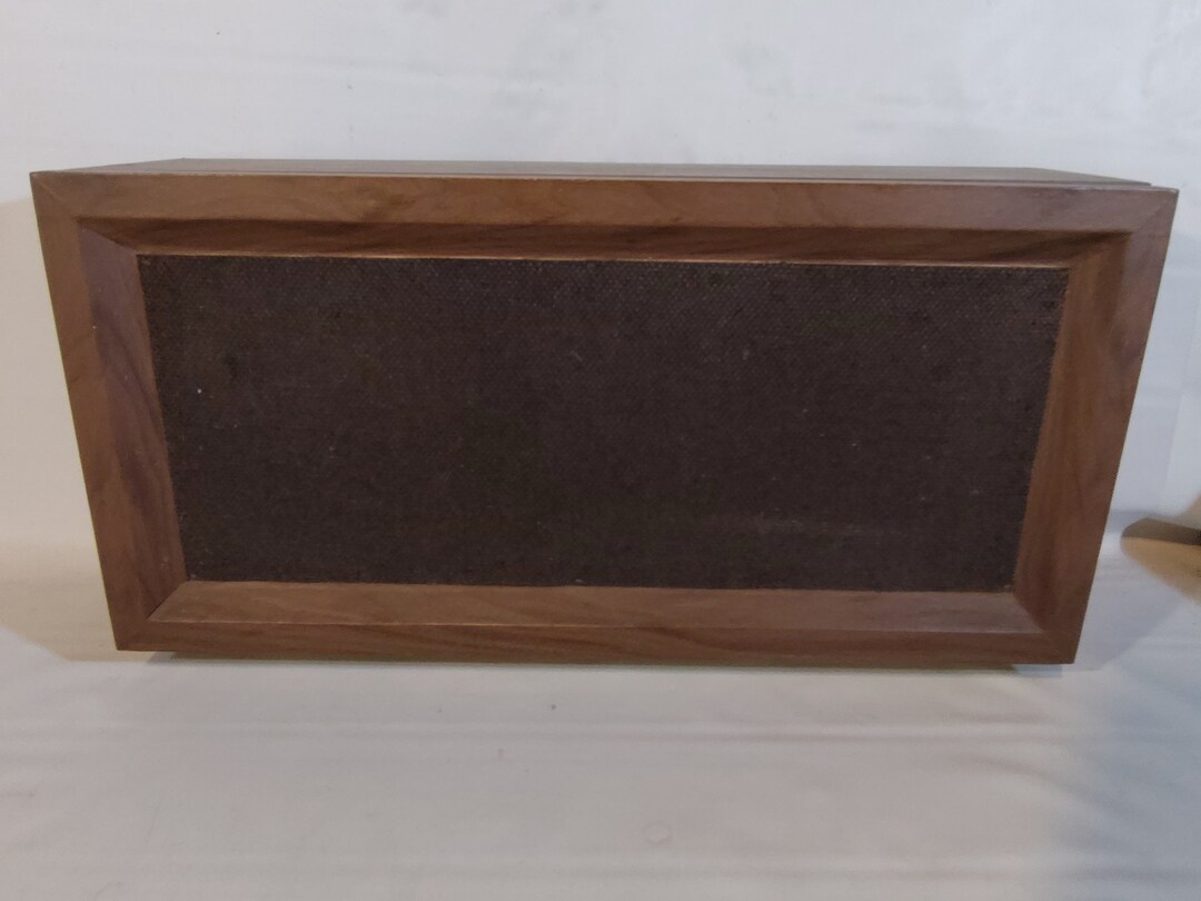 Vintage 8 Track Tape Wood Grain Cabinet Case Hols 45 Tapes - Etsy