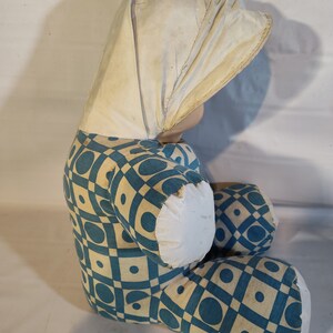 Vintage 1950's Plastic Face Samet and Wells 19" Carnival Doll - Etsy