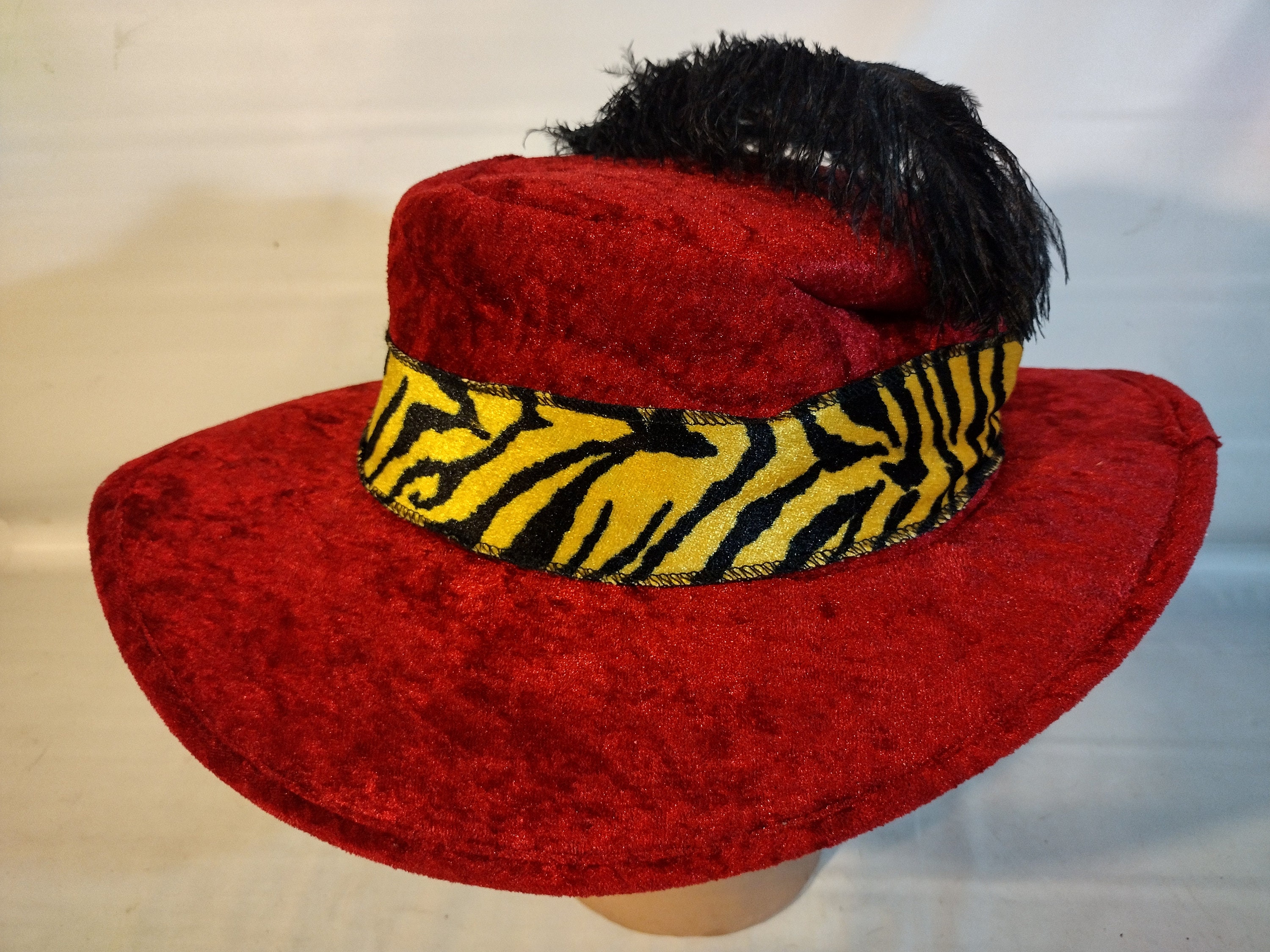Red Pimp Hat