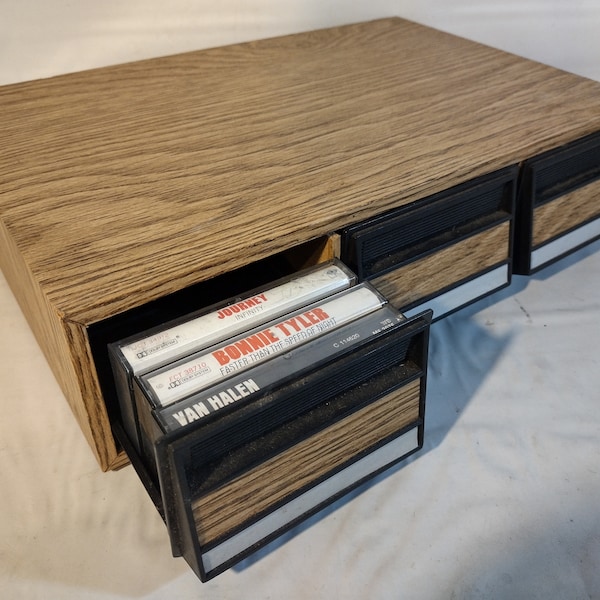 Cassette Storage - Etsy