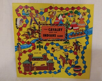 Native American Board Game - Etsy